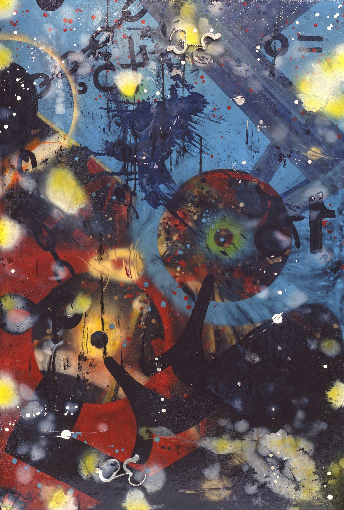 How 1980s Cult Artist Rammellzee Mesmerized Everyone from Basquiat to ...