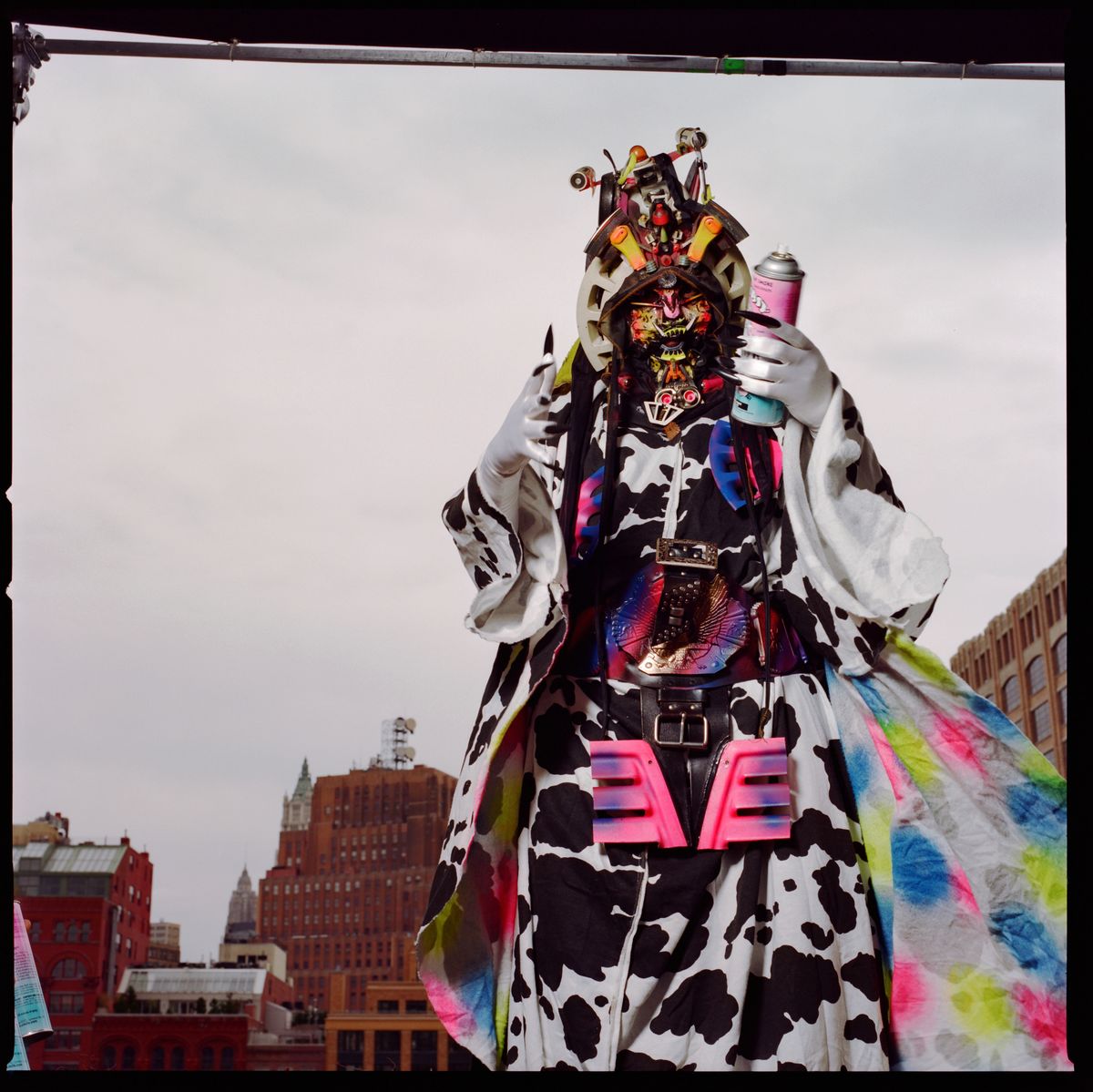How 1980s Cult Artist Rammellzee Mesmerized Everyone from Basquiat to ...